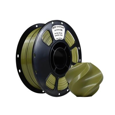 China iboss 1000g PLA+ Filament Dear Green 1.75mm FDM Forming Technology 3d Printing Filament for sale