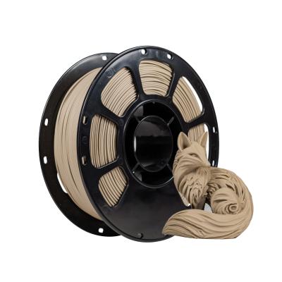 Cina Filamento per stampante 3D iBOSS PLA+ 1.75mm Legno Opaco Bobina da 1kg in vendita