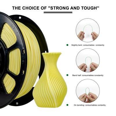 中国 iboss 高靭性 PLA+ マット 3Dプリンターフィラメント 1.75mm 1kg 販売のため