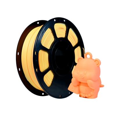 China Iboss Professional 3D Printer Filament Matte Rose Red Orangetoughness Enhanced PRO PLA+ for sale