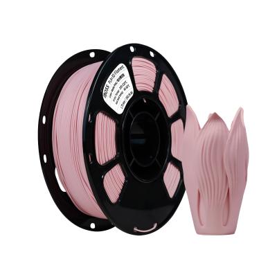China iboss 3d Printer PLA+ Filament Matte Pink 1.75mm FDM Forming Technology 3d Printing Filament for sale