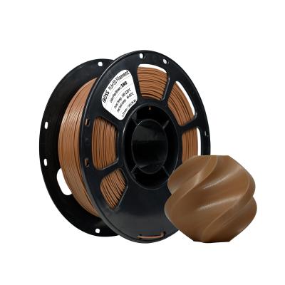 China iboss PLA Plus Filament Toughness Enhanced Flax Brown 1.75mm 3D Printer Filament for sale