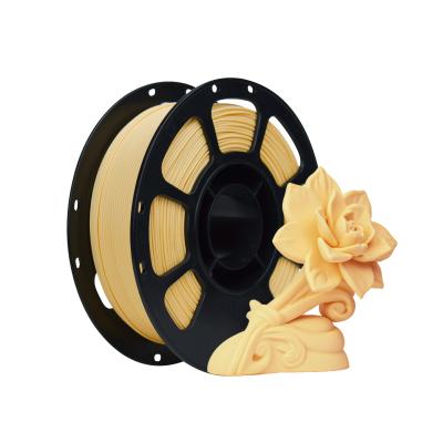 Filamento PLA+ opaco per stampante 3D IBOSS 1.75mm Giallo Deserto Opaco Conforme RoHS