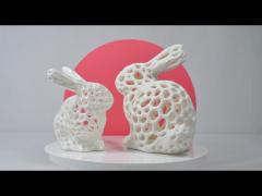 頑丈性 ステンドプレートプリンター用 白色 PLA フィラメント 200 × 200 × 64mm 箱