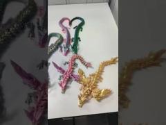 Filamento de impressora 3D de seda de caramelo PLA Rainbow 1,75 mm