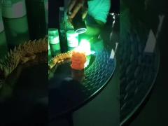 Geel Groen PLA Glow Filament 1,75mm 3D Printing Filament Sterke taaiheid