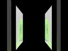 Filamento de impressora 3D profissional de PLA PRO verde transparente para impressão 3D