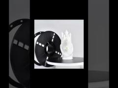 Factory wholesale PLA+ 3D Printer Filament White 1.75mm 1 KG 3D Printing Material
