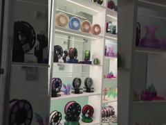 3D printer filament PLA Pro Robustheid Verbeterd zijde Dual Color Purple Zwart filament