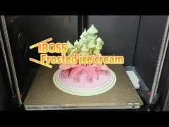 IBOSS PLA+ Filamento de impressão 3D de alta dureza 1kg Rainbow Frosted Ice Cream PLA+ Filamento