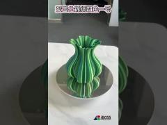 iboss 3Dプリンターフィラメント。四色フィラメント。