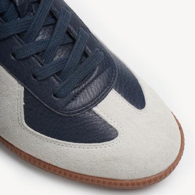 China Casual sportschoenen kleven op echt leer vrouwen Casual sportschoenen voor dames Te koop