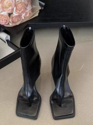 China Super Fire Tassel Rivet Romeinse Sandalen Vrouwen Full Leather Te koop