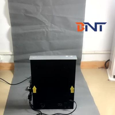 China Ultra-thin HD motorized screen monitor lift mechanism with back name display screen for sale