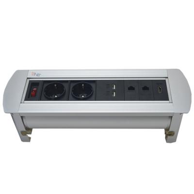 China 2021 hot sale office desk recessed power socket with German power for sale
