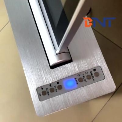China Conference  room smart tabletop hidden pop up monitor screen for tv lift for sale