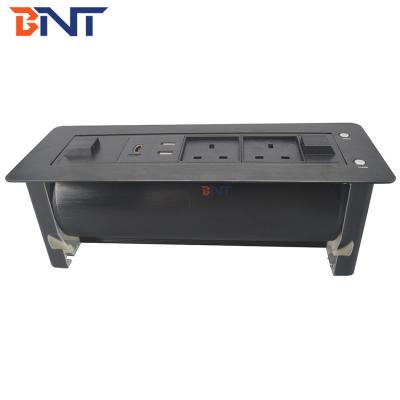 China With phone charger hidden into table media power data table top socket outlet for sale
