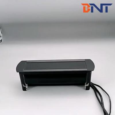 China Customized aluminum smart office desk power socket with usb for sale