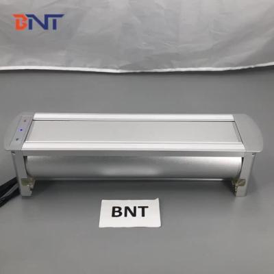 China Conference desk multimedia electric rotating desktop power data socket for sale