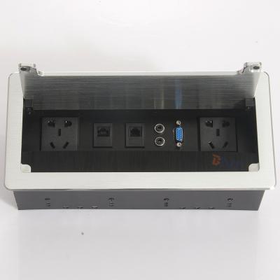 China Factory Hot Sales flush mount electrical desktop power socket box for sale