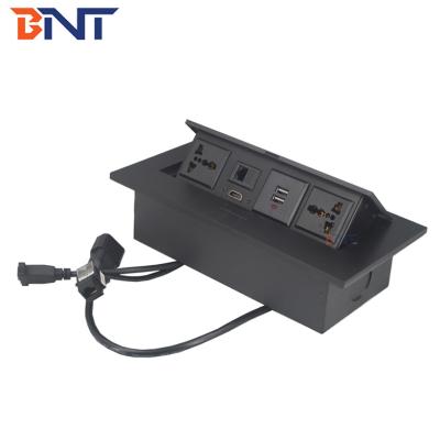China With usb charging table connection power data pop up table socket outlet for sale