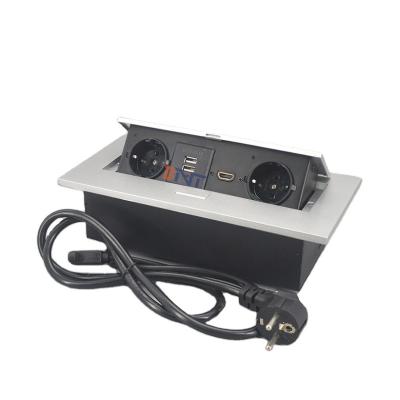 China BNT furniture office electric tabletop power outlet switch socket for sale