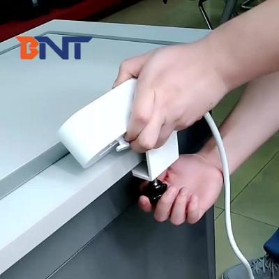 China office table top electrical US power clip on table mount socket outlet for sale