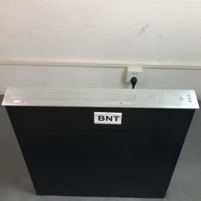 China Conference solution electric pop up retractable monitor lift with FHD screen for sale