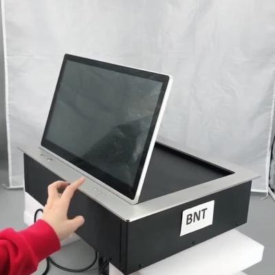 China Conference solution computer display screen motorized lift with 21.5