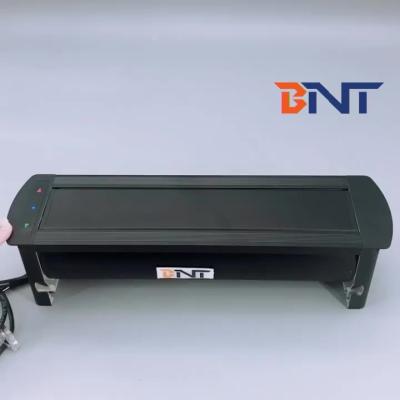 China Aluminum brushed motorized rotatable table power socket outlet switch for sale