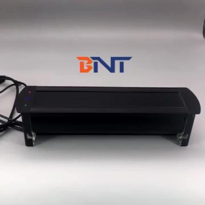 China Multimedia motorized rotate usb charger meeting table electrical socket for sale