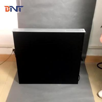 China BNT 17.3" retractable motorized monitor lift with motorized MIC for conference camera system for sale