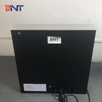 China 17.3 inch FHD ultra-thin monitor front folding monitor motorized lift for conference system furniture for sale