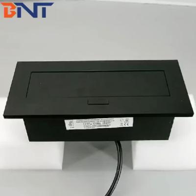 China Multimedia recessed desk pop up power socket with usb charging 2.1A for sale