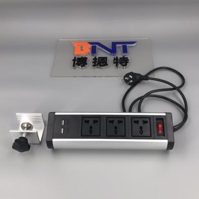 China Intelligent electrical  media power data tabletop socket for meeting office room for sale