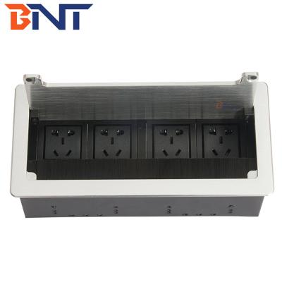 China Conference solution buffer design  multimedia tabletop socket outlet for sale