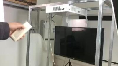 China Fits 35-75 inch tv totally hidden into ceiling design motorized tv lift mechanism for sale