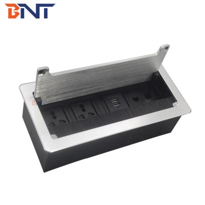 China new style with soft close design desk power cable management  grommet box for sale