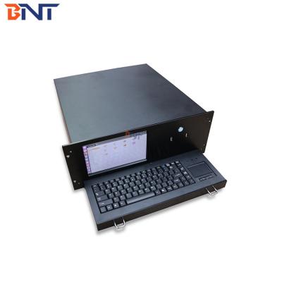 China Paperless conference system voting computer host management server for sale