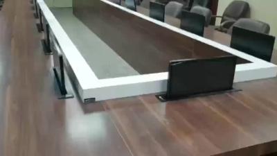 China BNT Ultra-thin monitor motorized lift with 21.5 inch screen for sale