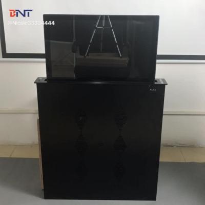China BNT Ultra-thin LCD motorized retractable screen with 17.3 inch monitor for sale