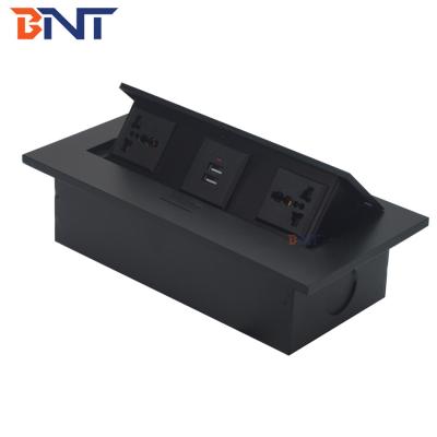 China available customized different modular without pre-wired design pop up desktop socket for sale