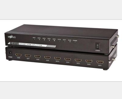 China Switcher Metal Alloy Computer Projector 1080P 1 to 8 h-dmi splitter switchConnection signal for sale