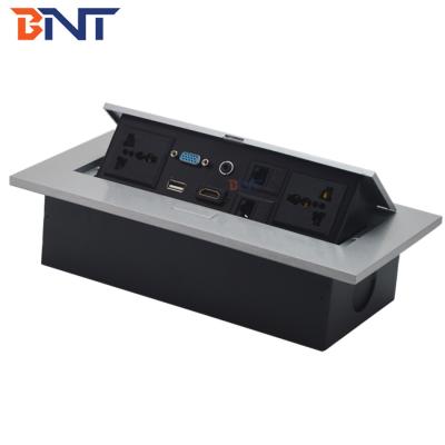 China conference table no cable design  connection pop up socket box for sale