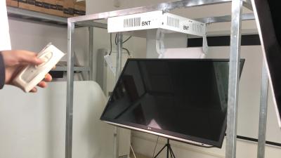 China BNT Smart home used 55 inch motorized flip down tv lift for sale