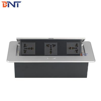 China multiple function universal electrical plug socket for meeting table for sale