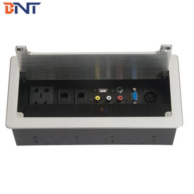 China hidden furniture multifunctional electrical power outlet/ power data socket for sale