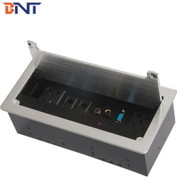 China desktop pop up electrical outlet socket with universal  outlet for sale