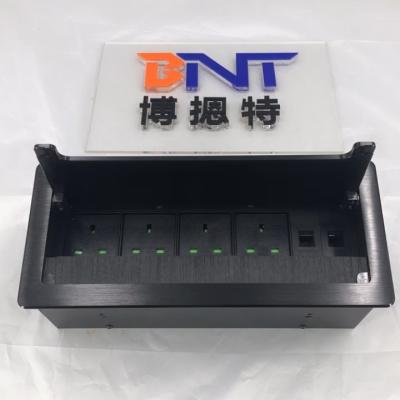 China office table power socket desk mounted with usb charging for sale