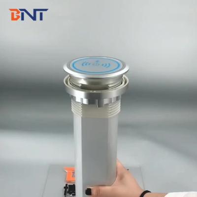 China gas spring pop up office desk table top socket for sale
